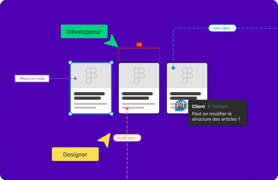 Figma : l’outil de collaboration ultime pour votre projet web • Agence UX & UI, expert en design ...